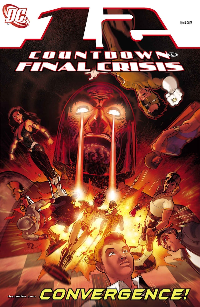 COUNTDOWN TO FINAL CRISIS #20 | DC