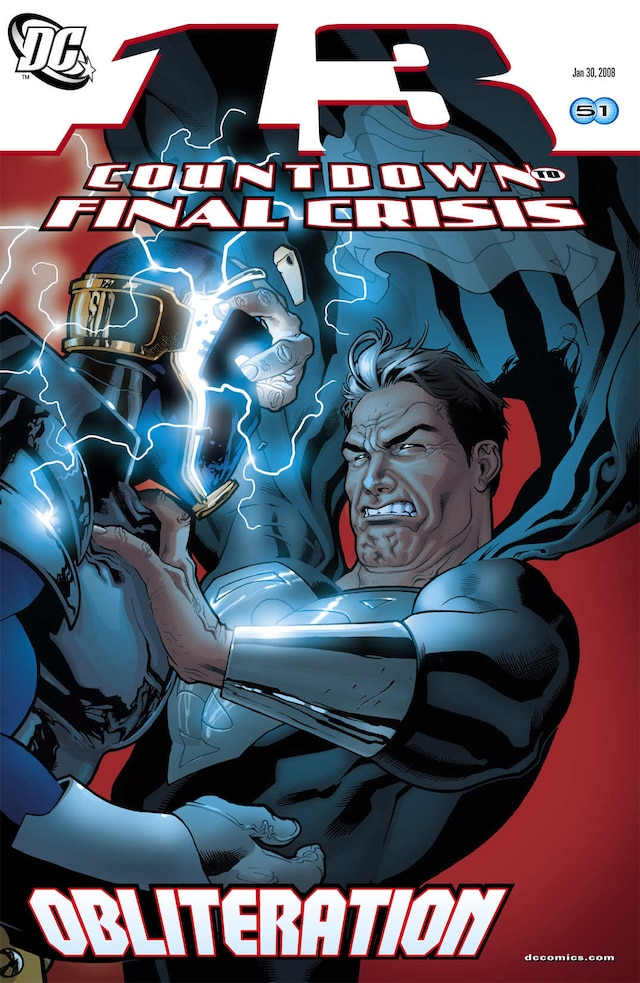 COUNTDOWN TO FINAL CRISIS #4 | DC