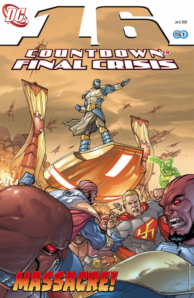 COUNTDOWN TO FINAL CRISIS #4 | DC