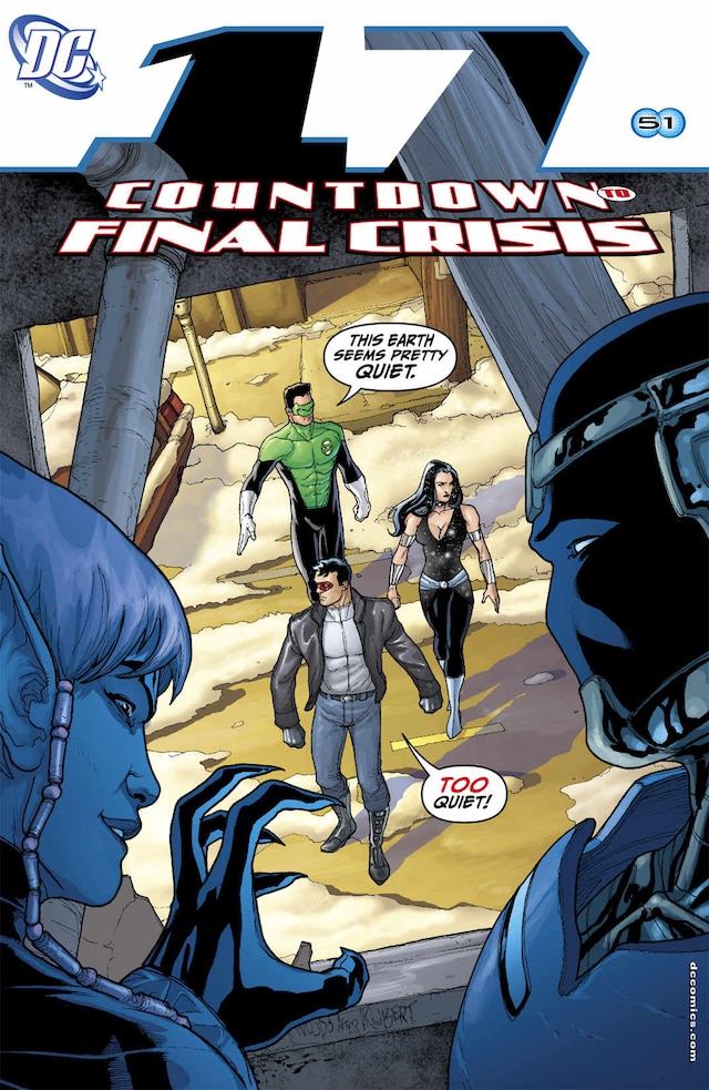 COUNTDOWN TO FINAL CRISIS #1 | DC