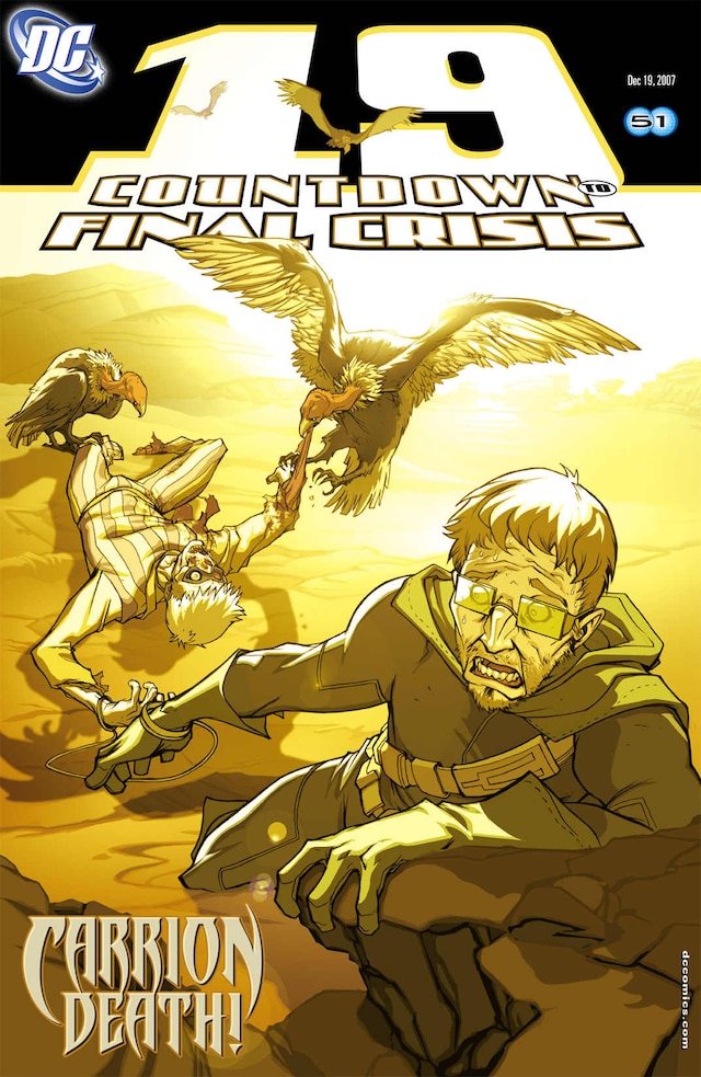 COUNTDOWN TO FINAL CRISIS #33 | DC