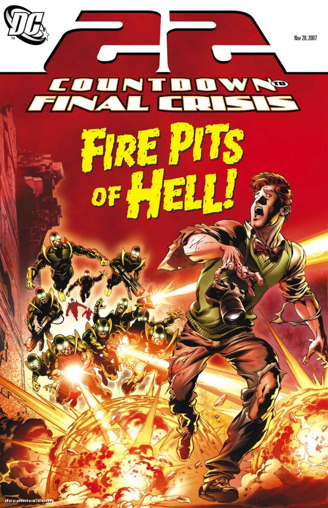 COUNTDOWN TO FINAL CRISIS #5 | DC