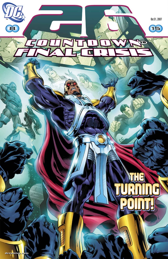 COUNTDOWN TO FINAL CRISIS #5 | DC