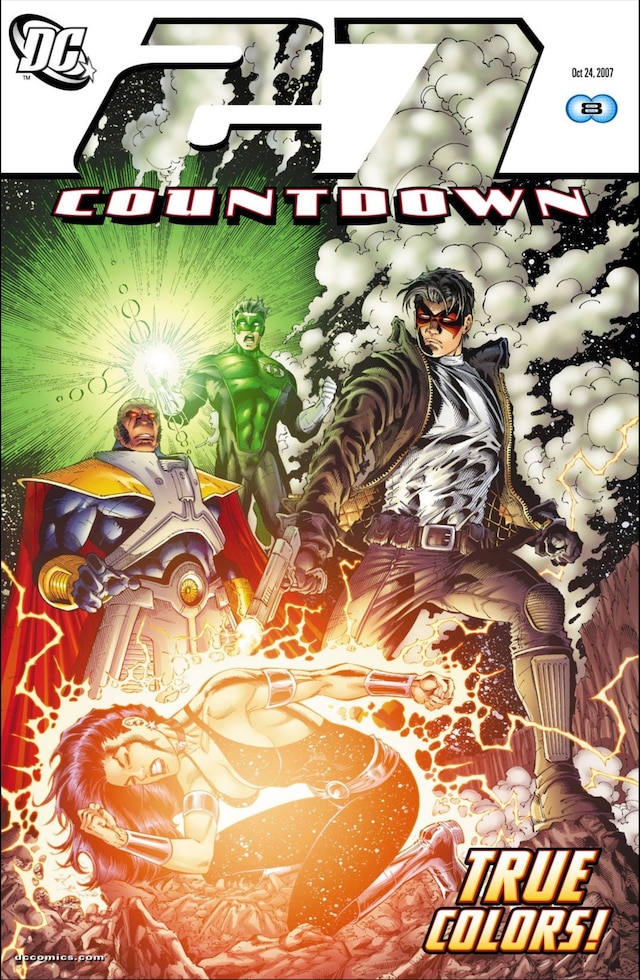 COUNTDOWN TO FINAL CRISIS #5 | DC