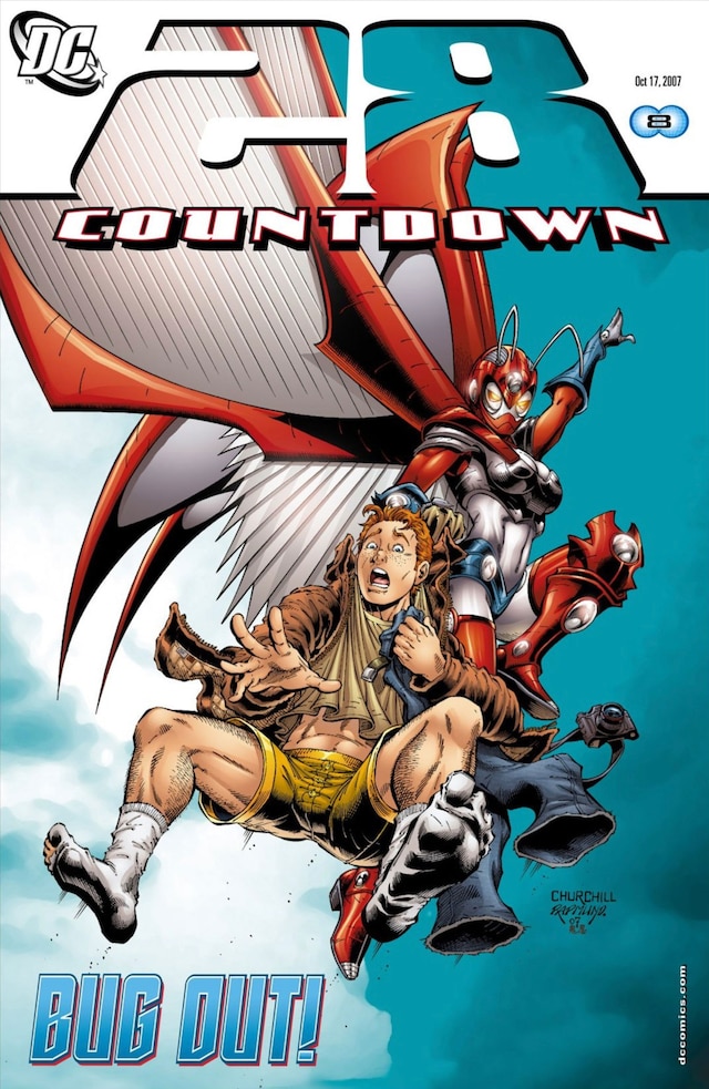 COUNTDOWN TO FINAL CRISIS #16 | DC
