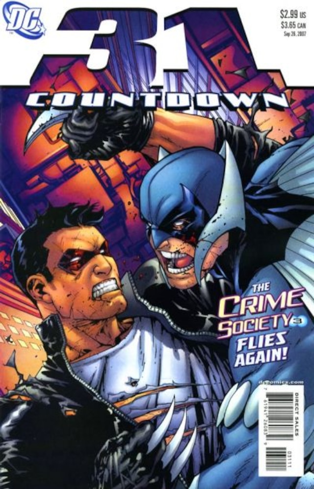 COUNTDOWN TO FINAL CRISIS #31 | DC