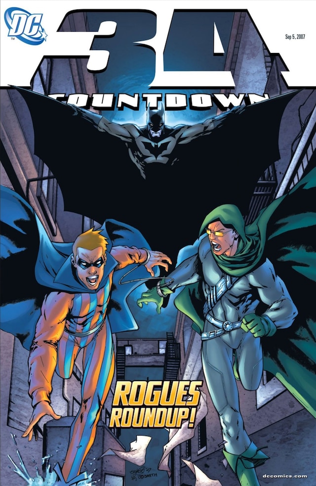 COUNTDOWN TO FINAL CRISIS #4 | DC