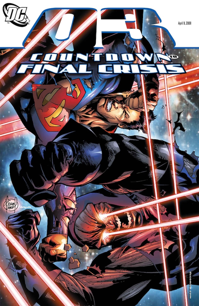 COUNTDOWN TO FINAL CRISIS VOL. 4 | DC