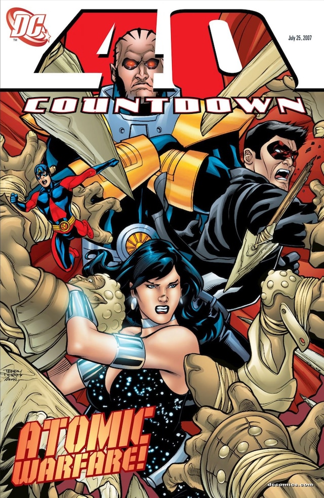 COUNTDOWN TO FINAL CRISIS #23 | DC