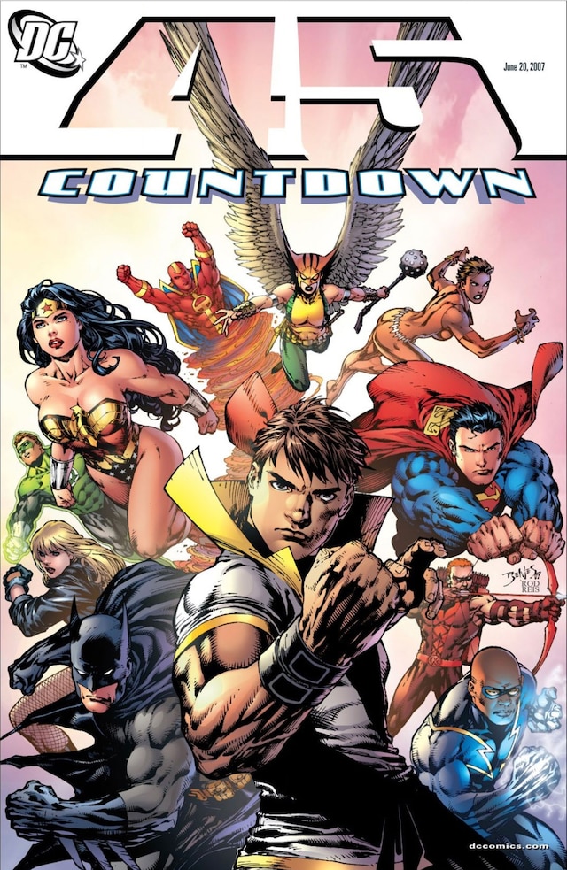 COUNTDOWN TO FINAL CRISIS #23 | DC