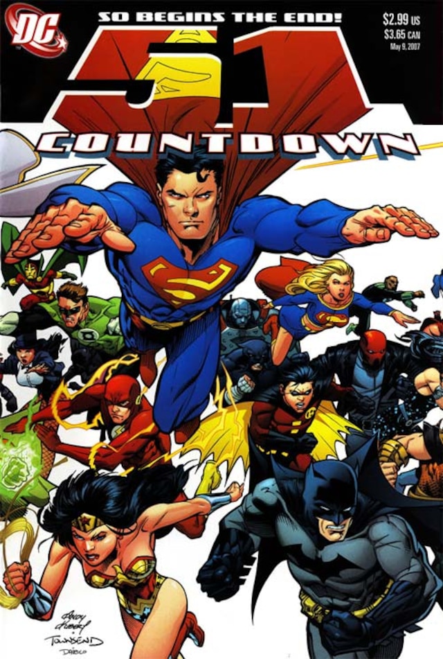 COUNTDOWN TO FINAL CRISIS #51 | DC