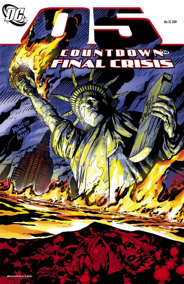 COUNTDOWN TO FINAL CRISIS VOL. 4 | DC