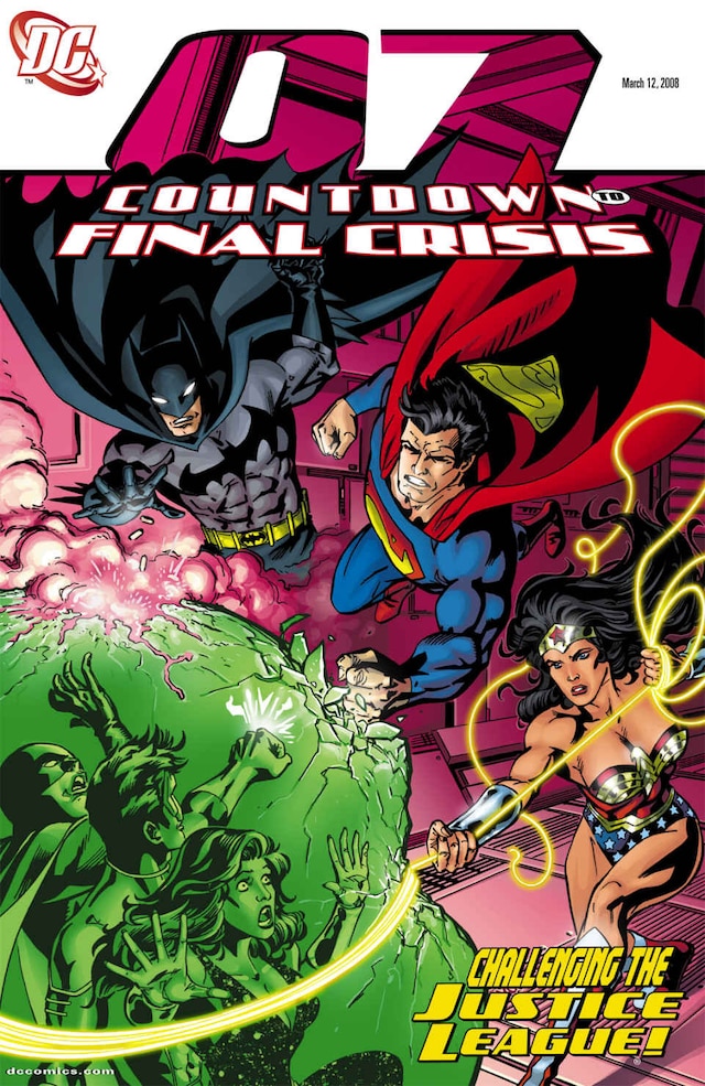 COUNTDOWN TO FINAL CRISIS #45 | DC