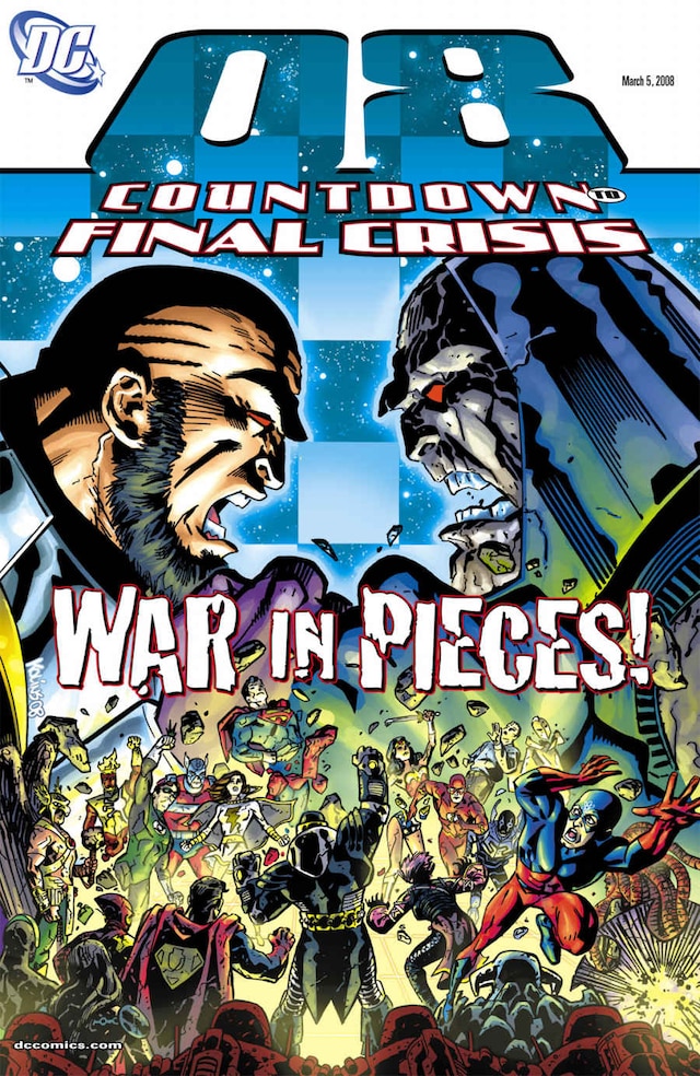 COUNTDOWN TO FINAL CRISIS #20 | DC