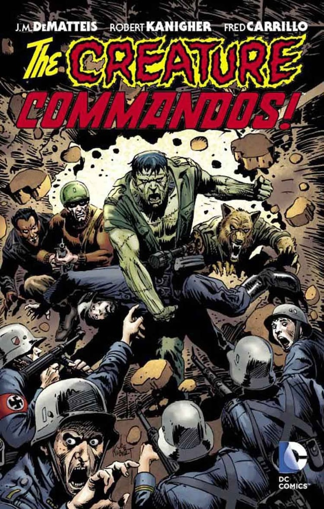 CREATURE COMMANDOS | DC