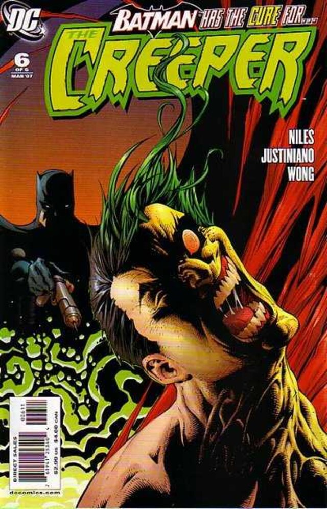 THE CREEPER #6 | DC