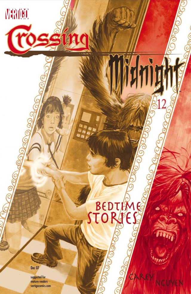 CROSSING MIDNIGHT #12 | DC