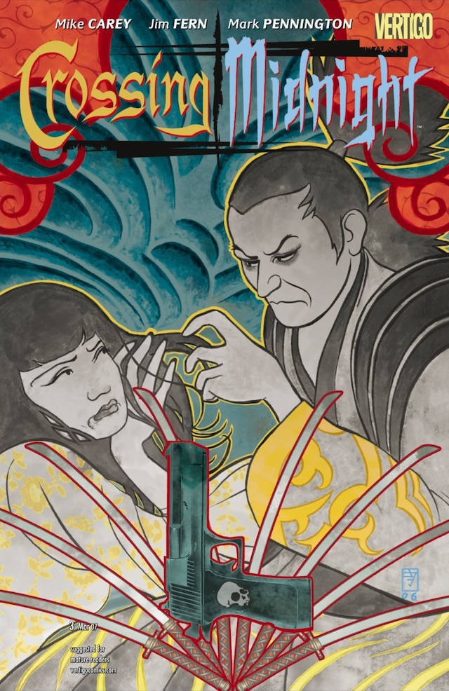 CROSSING MIDNIGHT #1 | DC