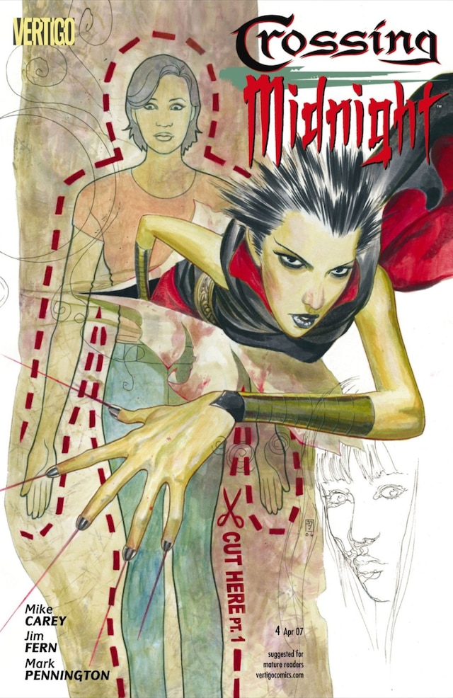 CROSSING MIDNIGHT #6 | DC