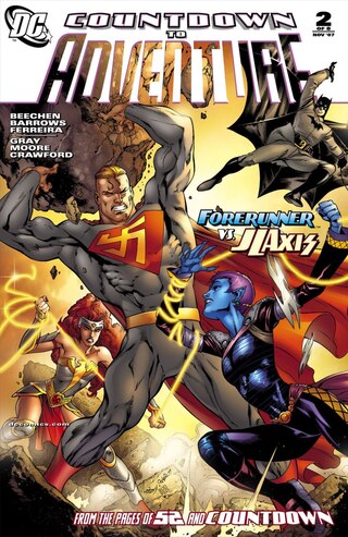 COUNTDOWN TO ADVENTURE #6 | DC