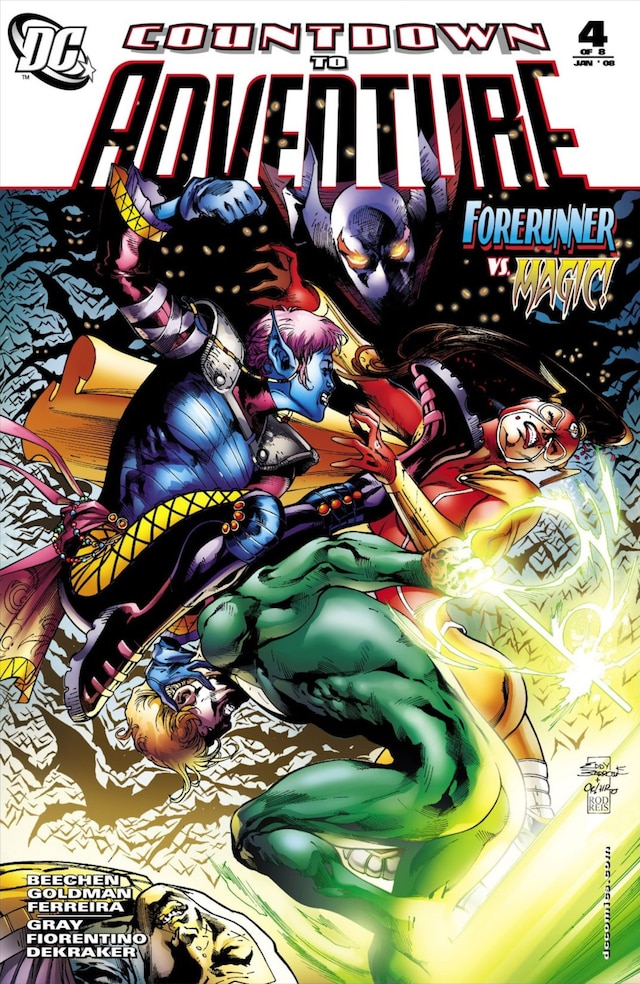 COUNTDOWN TO ADVENTURE #6 | DC