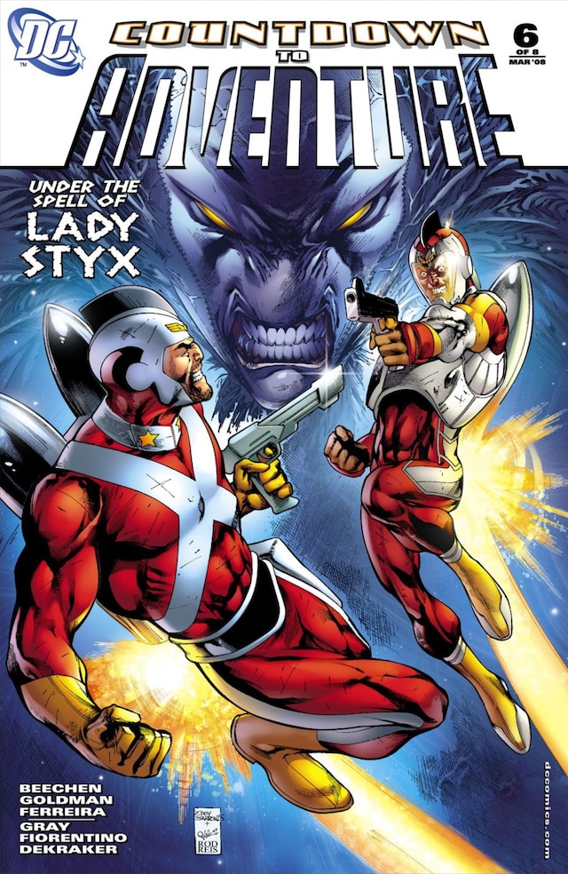 COUNTDOWN TO ADVENTURE #2 | DC