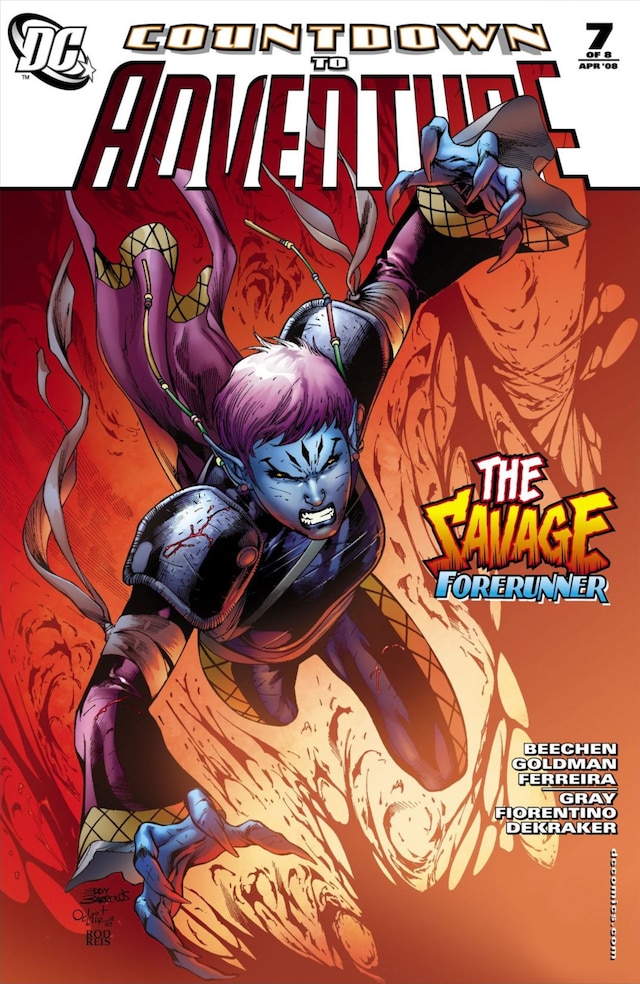 COUNTDOWN TO ADVENTURE #6 | DC