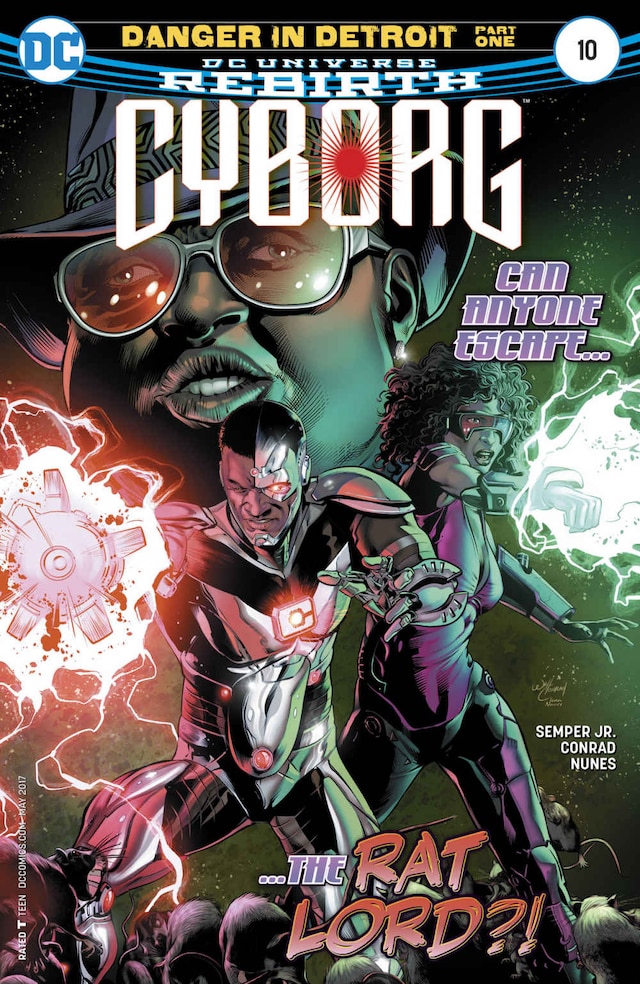 CYBORG #1 (2016) | DC