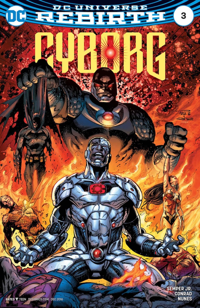 CYBORG #1 (2016) | DC