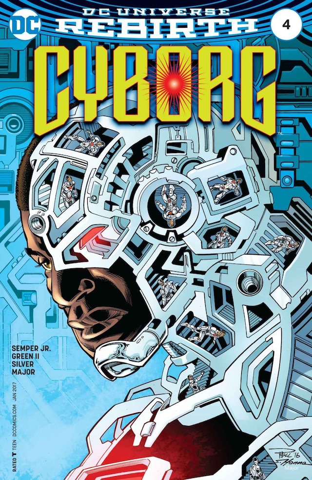 CYBORG #1 (2016) | DC