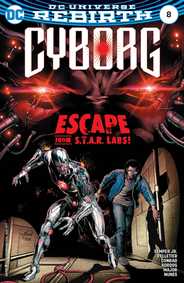 CYBORG #1 (2016) | DC