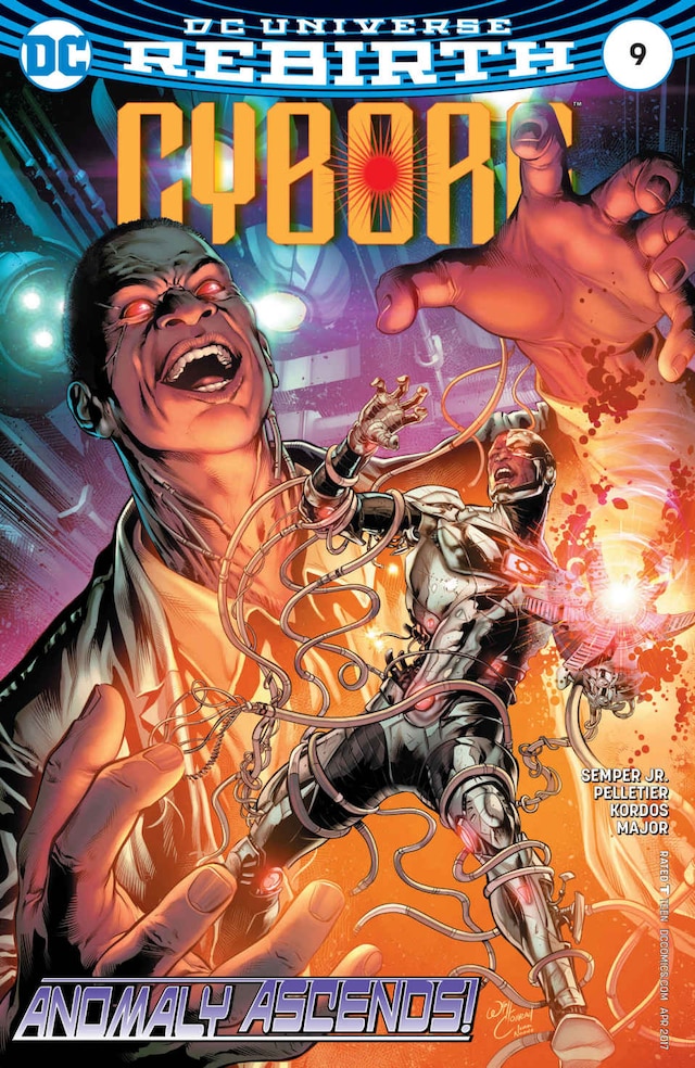 CYBORG #1 (2016) | DC
