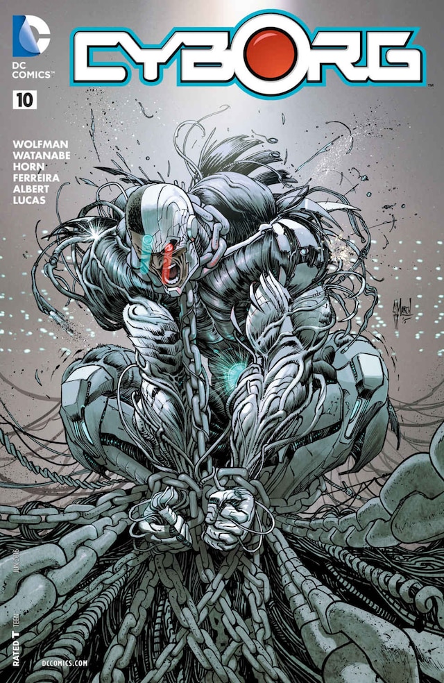 CYBORG #12 | DC