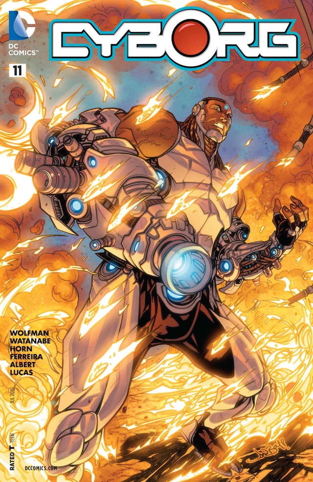 CYBORG #6 | DC