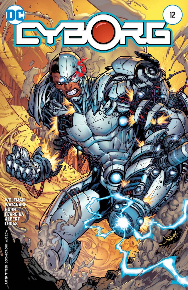 CYBORG #1 (2015) | DC