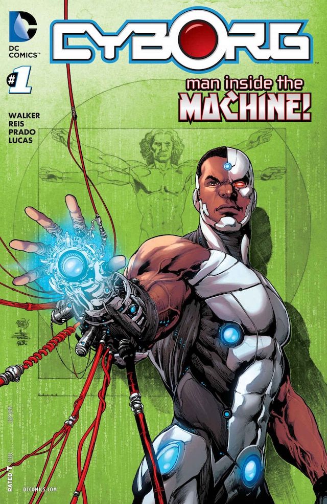 CYBORG #12 | DC
