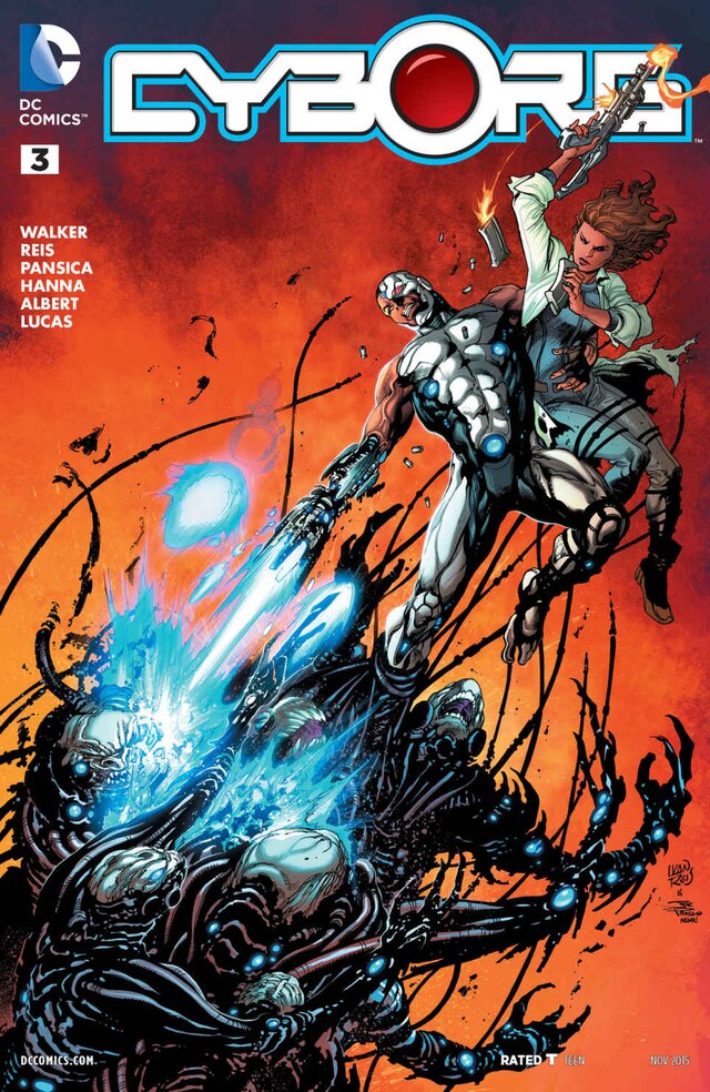 CYBORG #12 | DC