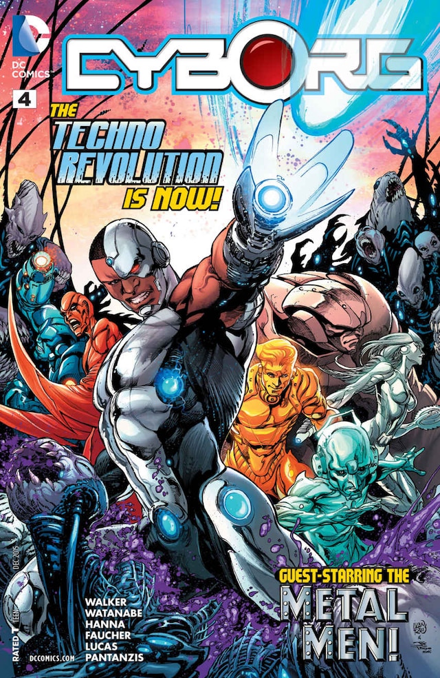 CYBORG #6 | DC