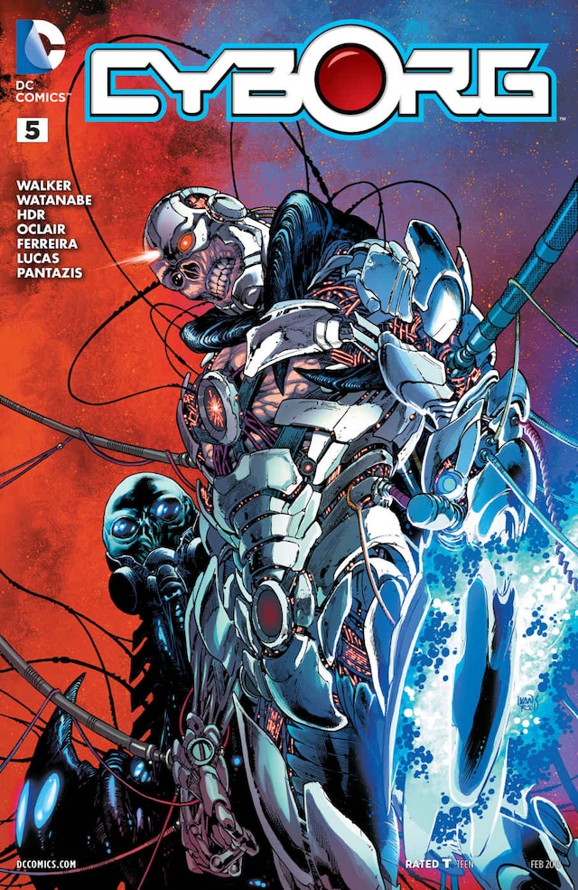 CYBORG #12 | DC