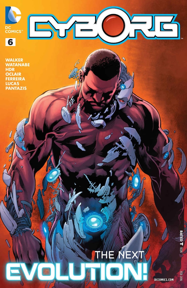 CYBORG #6 | DC