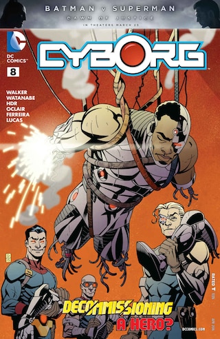 CYBORG #2 (2015) | DC