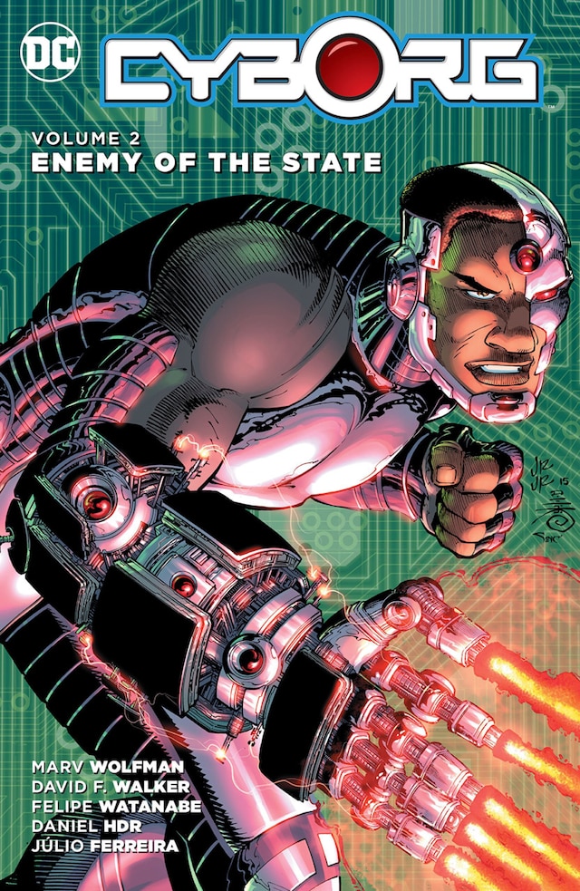 DC Sneak Peek: Cyborg (2015) | DC