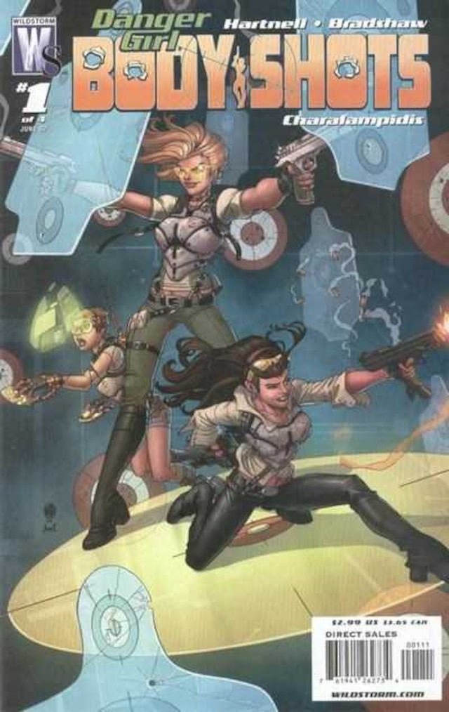 DANGER GIRL: BODY SHOTS #1 | DC