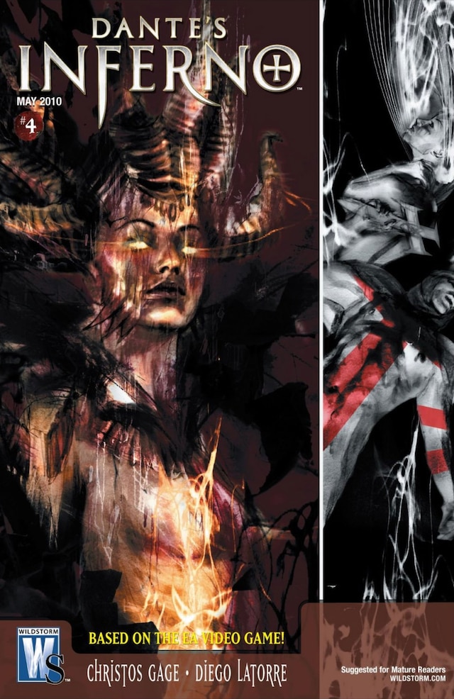 DANTE'S INFERNO #4 | DC