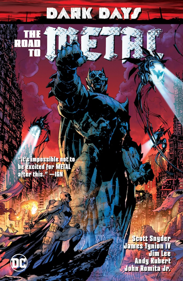 DARK NIGHTS: BATMAN - THE RED DEATH #1 | DC