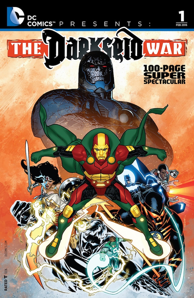 DC COMICS PRESENTS: BATMAN – BLAZE OF GLORY #1 | DC