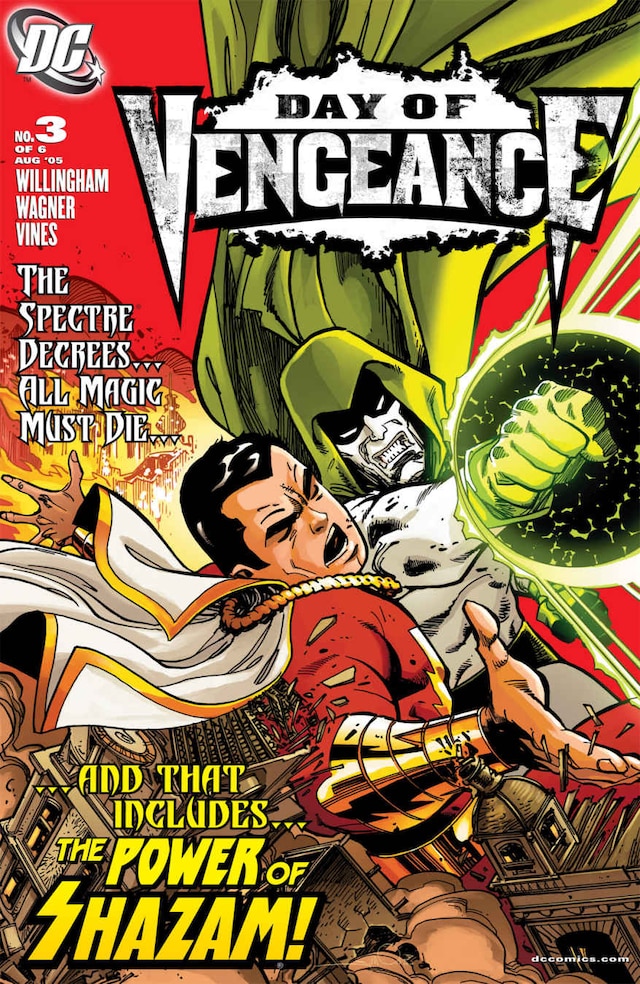 DAY OF VENGEANCE | DC
