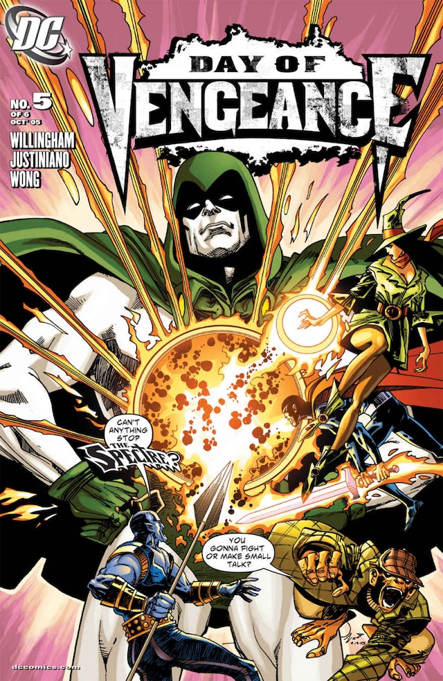 DAY OF VENGEANCE #1 | DC