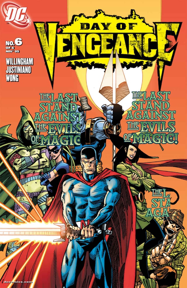 DAY OF VENGEANCE #1 | DC