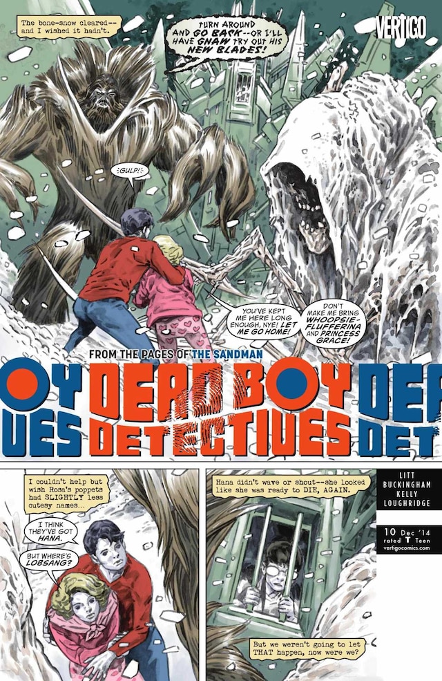 DEAD BOY DETECTIVES #1 | DC